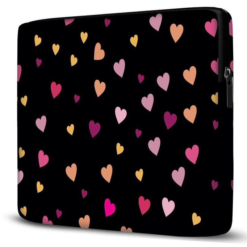 Capa para Notebook Corações 17 Polegadas Com Bolso - Isoprene - Capas e ...