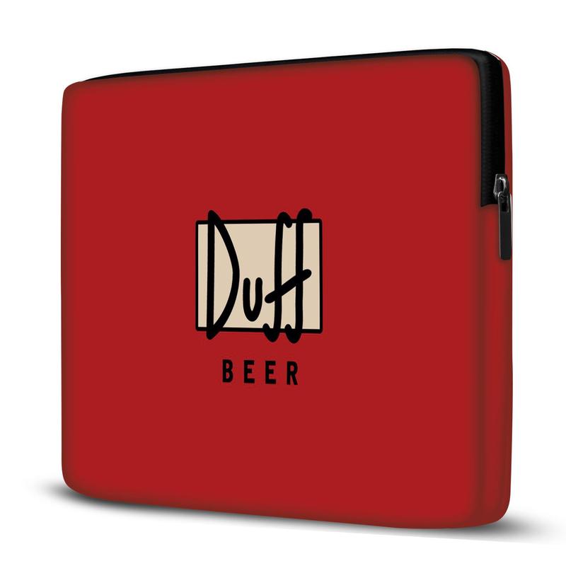 Capa para Notebook em Neoprene - CN - Duff Beer - 17 Polegadas - Case ...