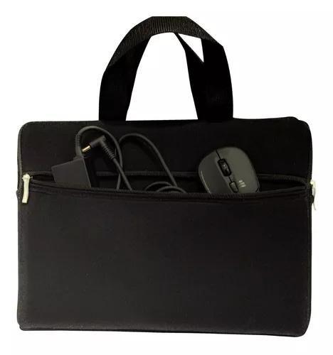 Capa Para Notebook Neoprene 15.6 Polegadas Com Alça de Mão e Bolso ...
