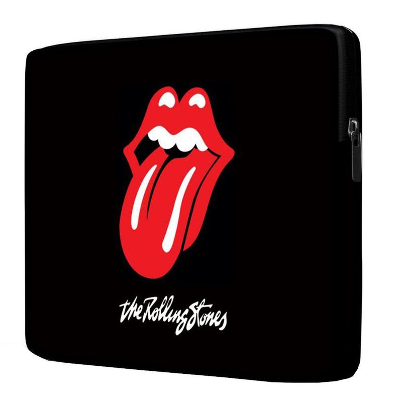 Capa para Notebook The Rolling Stones 15 Polegadas Com Bolso - Isoprene ...