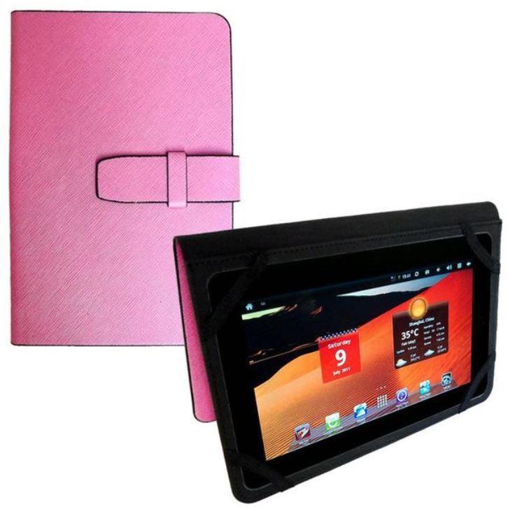 Capa para Tablet 10 Polegadas Rosa Universal com Suporte - F3 - Capa, Case e Bolsa para Kindle ...