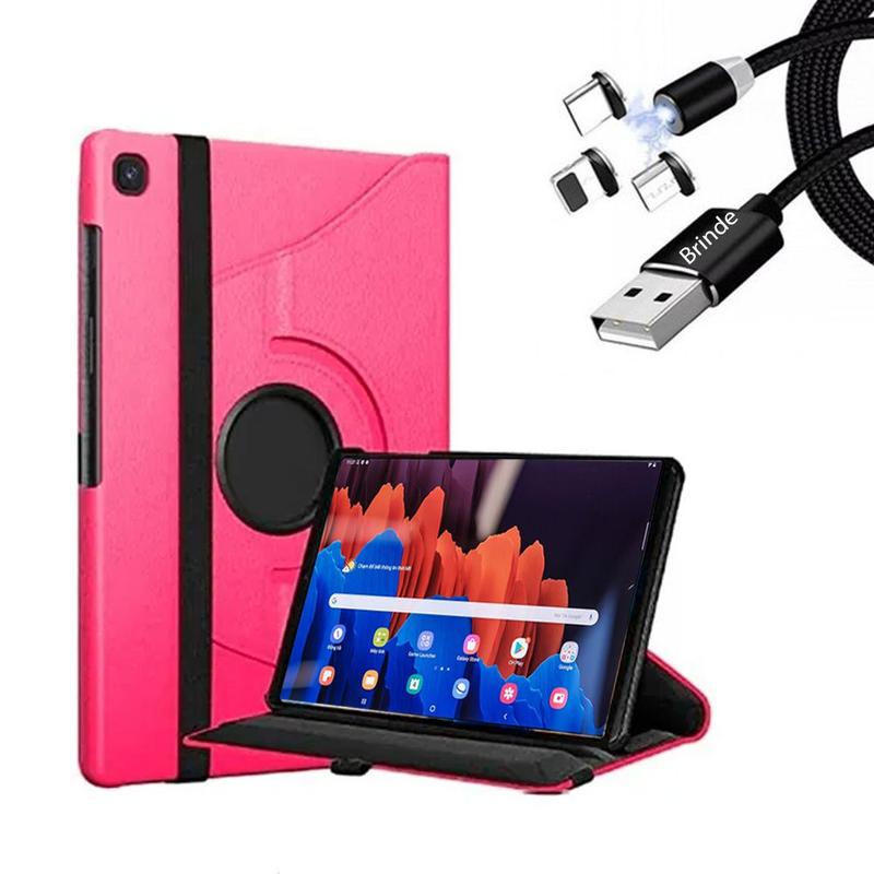 Capa Para Tablet Galaxy TAB A T295 + Cabo Magnético 3 em 1 - Duda Store ...