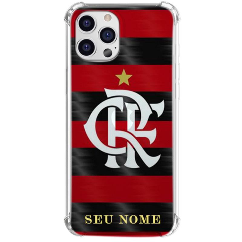 Capa Personalizada FLAMENGO com SEU NOME - Mari capinhas - Capinha de ...