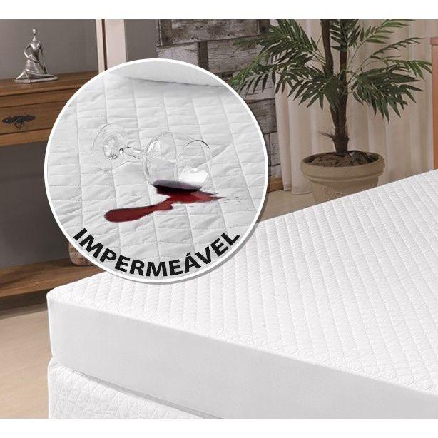 Capa Pra Colchão Impermeavel Casal Queen Box Matelado - Am Bordados ...