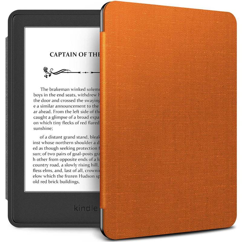 Capa Premium Classic Series com Fino Acabamento para Kindle 10ª Geração ...
