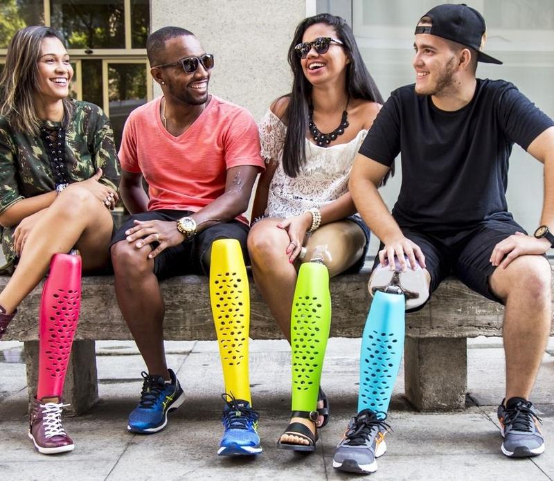 Capa Prótese Transfemural Confetti Id Rosa Único Id-00 - Ethnos ...