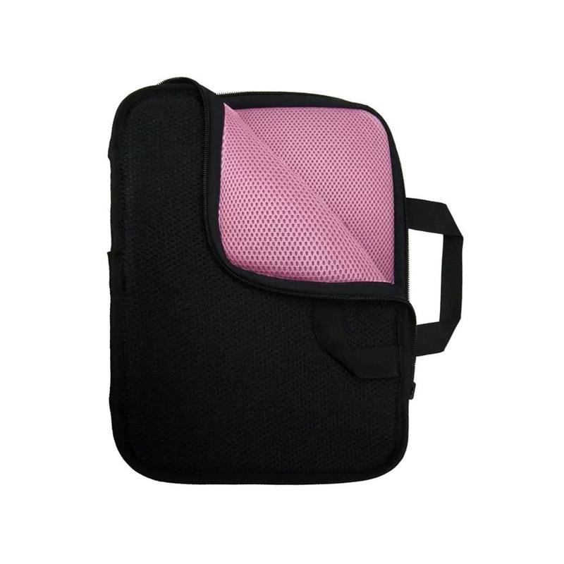 Capa Protetora com Alça Yes Dupla Face 15'' Preto/Rosa - Capas e Cases ...