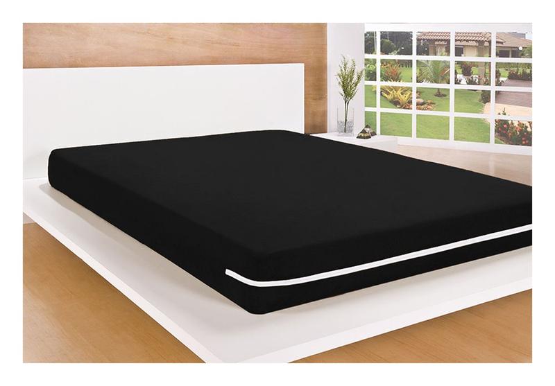 Capa Protetora Para Colchão De Casal Malha Gel Com Ziper Varias Cores ...