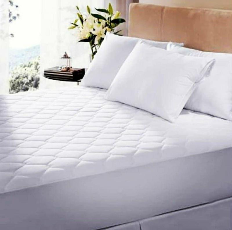 Capa Protetora para Colchão Queen Impermeável Branco - Ctex - Capa para ...
