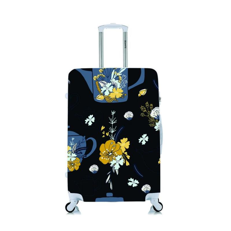 Capa Protetora Para Mala Viagem Personalizada Grande Chá - CRIATIVE ...