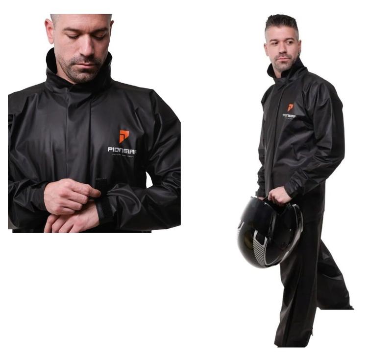 Capa Roupa Chuva Vestimenta Vestuário Jaqueta Calça Pioneira Flex Pvc ...