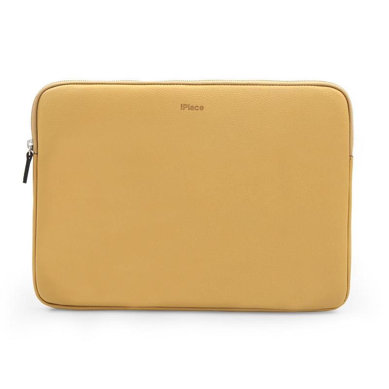Capa Sleeve Macbook 13,3" iPlace, Linha Pampas Couro Amarelo - Capas e ...
