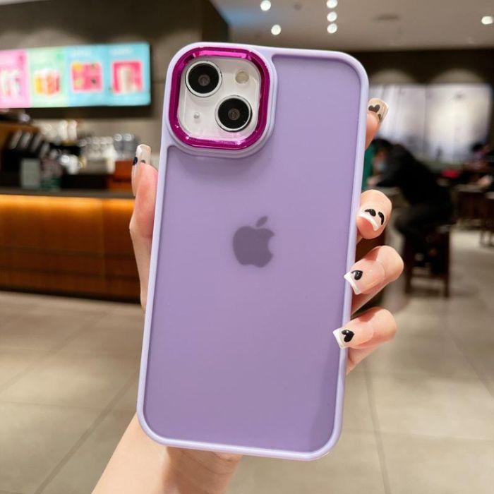 Capa Space Acrílica Colorida Fosca Para iPhone 13 Pro Max ( Selecione a ...