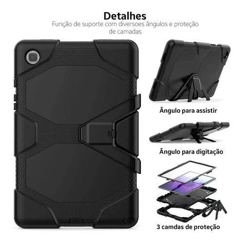 Capa Survivor Tablet Galaxy Tab A7 Lite T220 / T225 - jrvendas - Capa ...