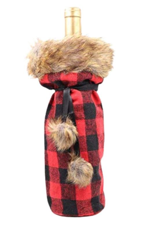 Capa Temática de Natal para Garrafas de Vinhos e Espumantes - PAZZIO ...