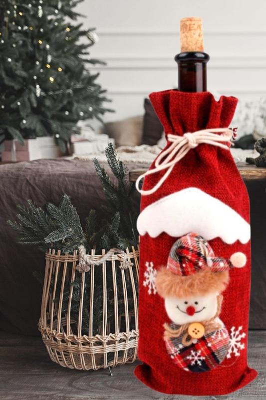 Capa Temática de Natal para Garrafas de Vinhos e Espumantes - PAZZIO ...