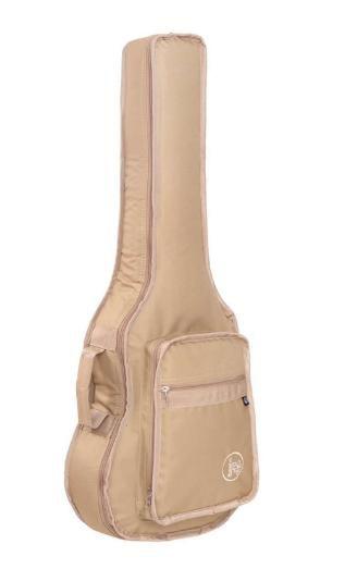Capa Violão Folk Extra Luxo - Bolso Cargo - Bege - Nylon600 - JPG Bags ...