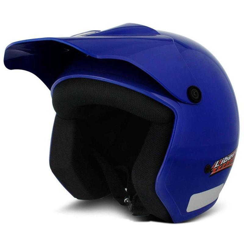 Capacete Aberto Liberty Pala Removível Pro Tork - Capacetes de Moto ...