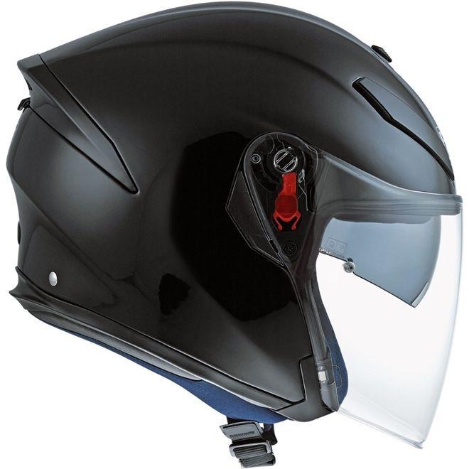 Capacete AGV K-5 Jet Mono Preto Fosco - Capacetes de Moto - Magazine Luiza