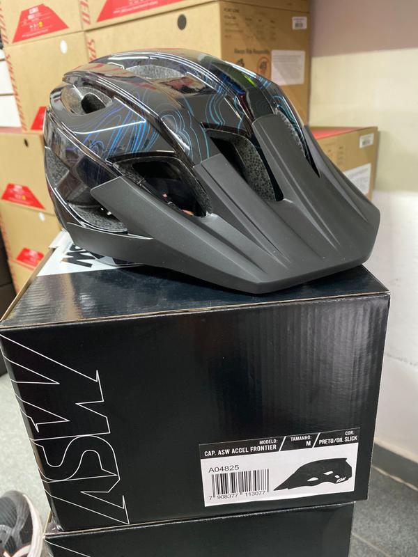 Capacete ASW Bike Accel Dots - Capacete Ciclismo - Magazine Luiza