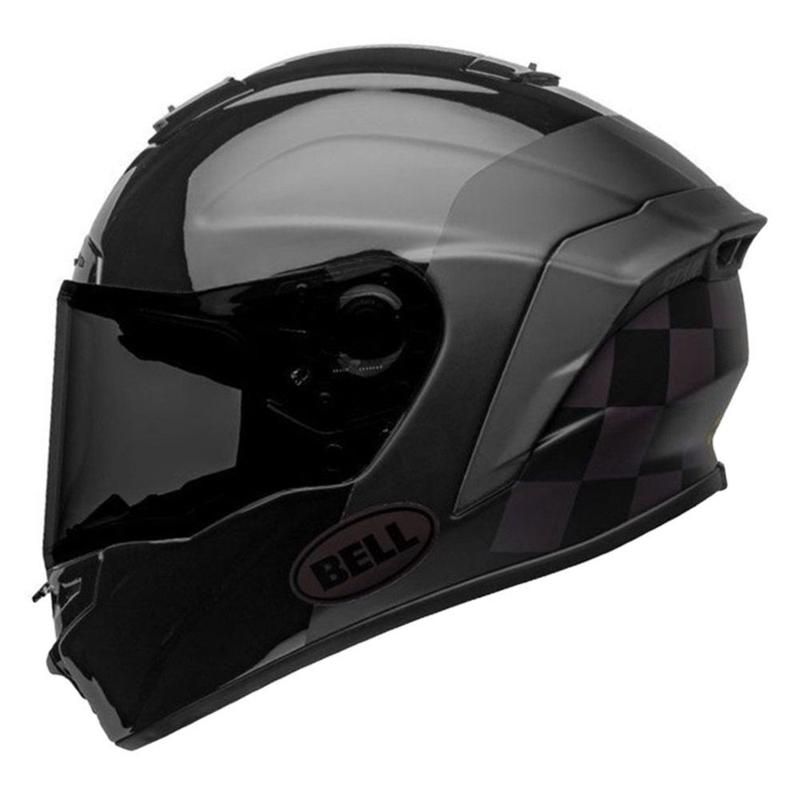 Capacete Bell Star DLX Mips Lux Checkers - Capacetes de Moto - Magazine ...