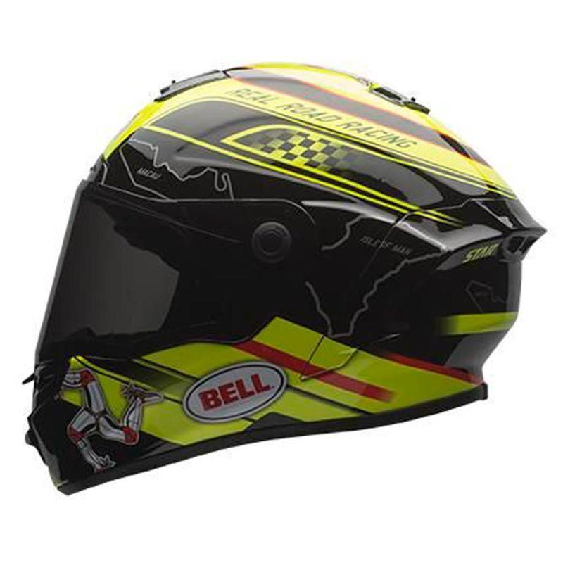 Capacete Bell Star Isle Of Man Tri-Composto - Capacetes de Moto ...