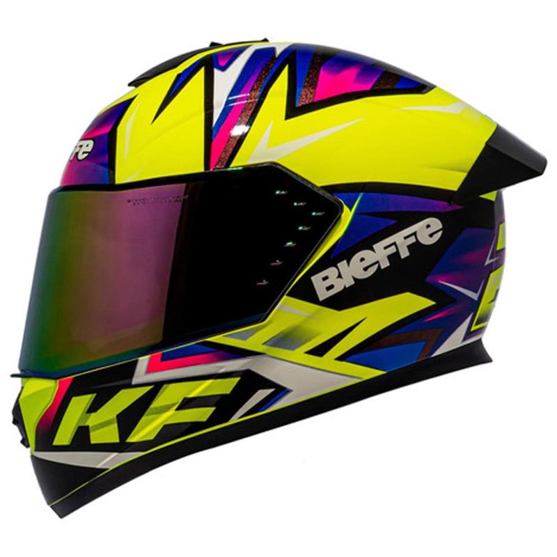 Capacete Bieffe B12 - KF - Capacete de Moto - Magazine Luiza
