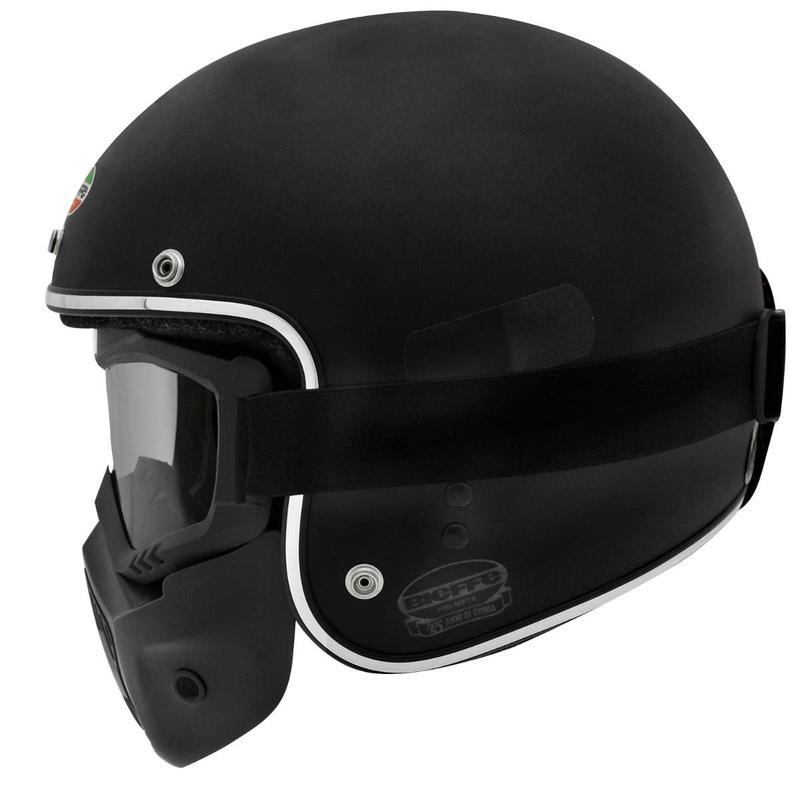 Capacete Bieffe Old School B-45 Classic Masculino Feminino Lançamento ...