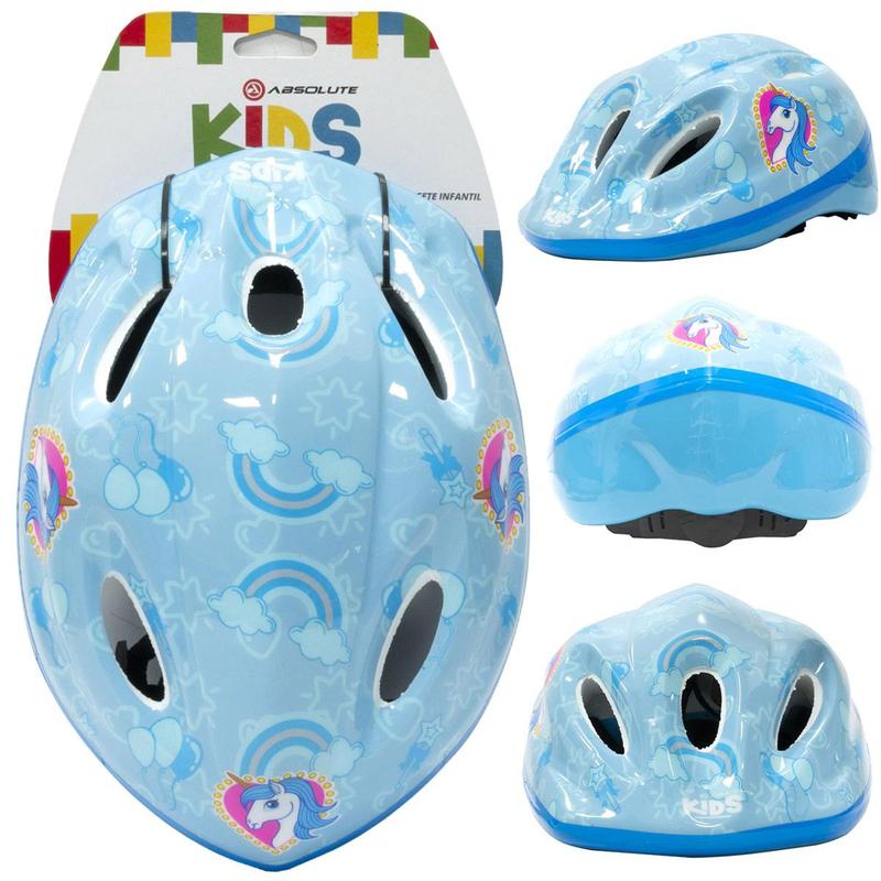 Capacete Ciclismo Bike Absolute Kids Infantil Criança - Capacete ...