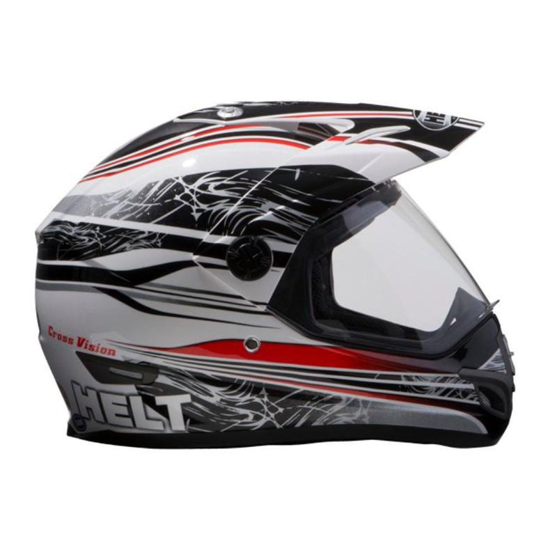 Capacete Cross Helt Vision - Capacetes de Moto - Magazine Luiza