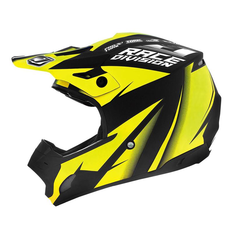 Capacete Cross TH1 Jett Factory Edition Pro Tork Amarelo - Capacetes de ...