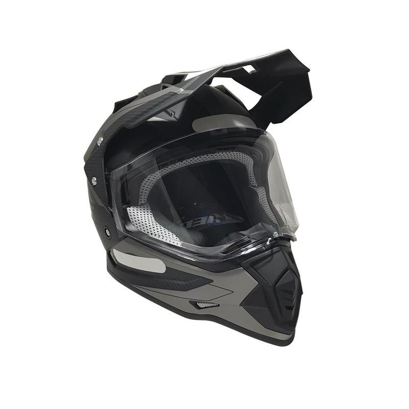 Capacete Cross Vision Glass Titanium N 62 - HELT - Capacetes de Moto ...