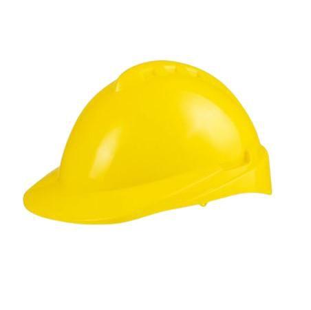 Capacete de Segurança Milenium Class S/V CA 35735 Amarelo 903997 ...