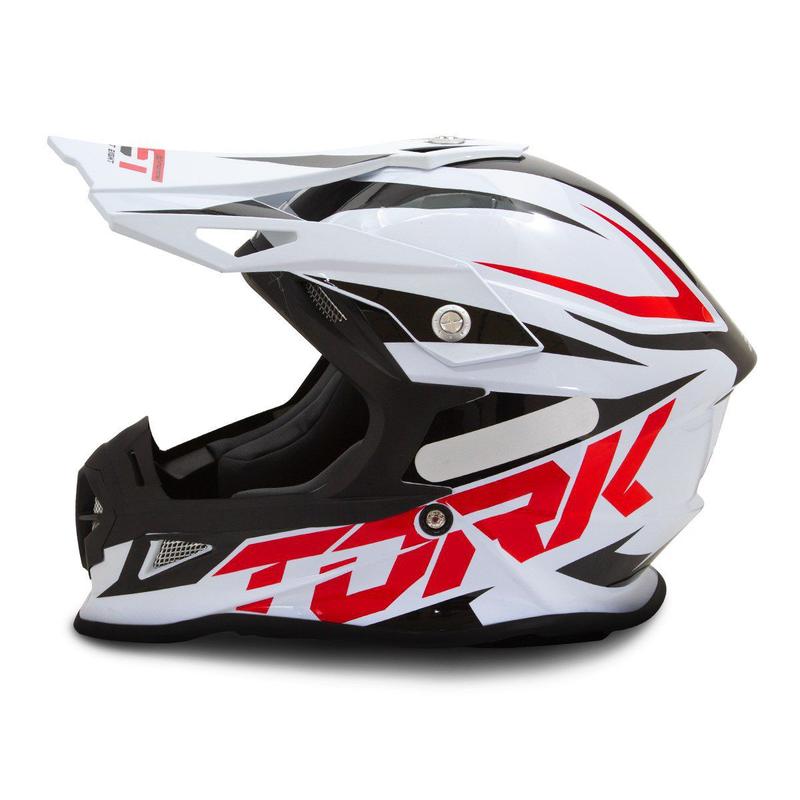 Capacete De Trilha Motocross Off Road Pro Tork Fast 788 Envernizado ...