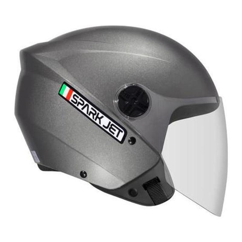 Capacete EBF Spark Jet - Capacetes de Moto - Magazine Luiza