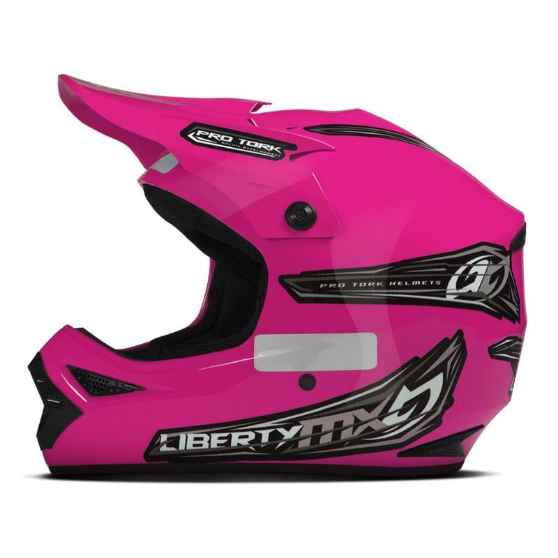 Capacete Esportivo Motocross Trilha Enduro Pro Tork Liberty Mx Pro Off ...