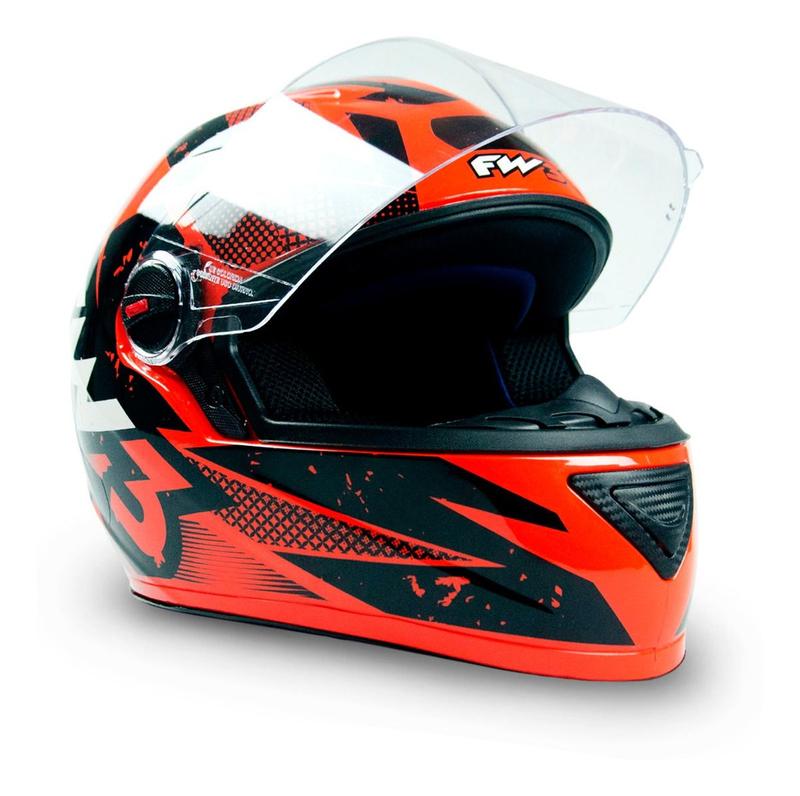 Capacete Fechado Moto Com Narigueira Gtn Masculino Leve E Resistente ...
