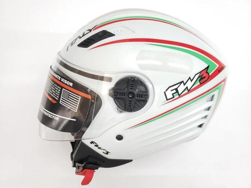 Capacete Fw3 X Open Italy 60 - Capacetes de Moto - Magazine Luiza