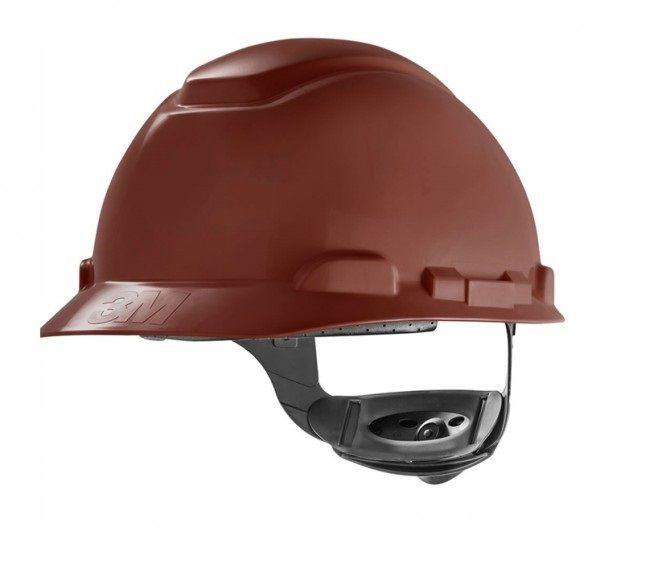 Capacete h700 ajuste facil marrom - 3m - Capacete de Segurança ...