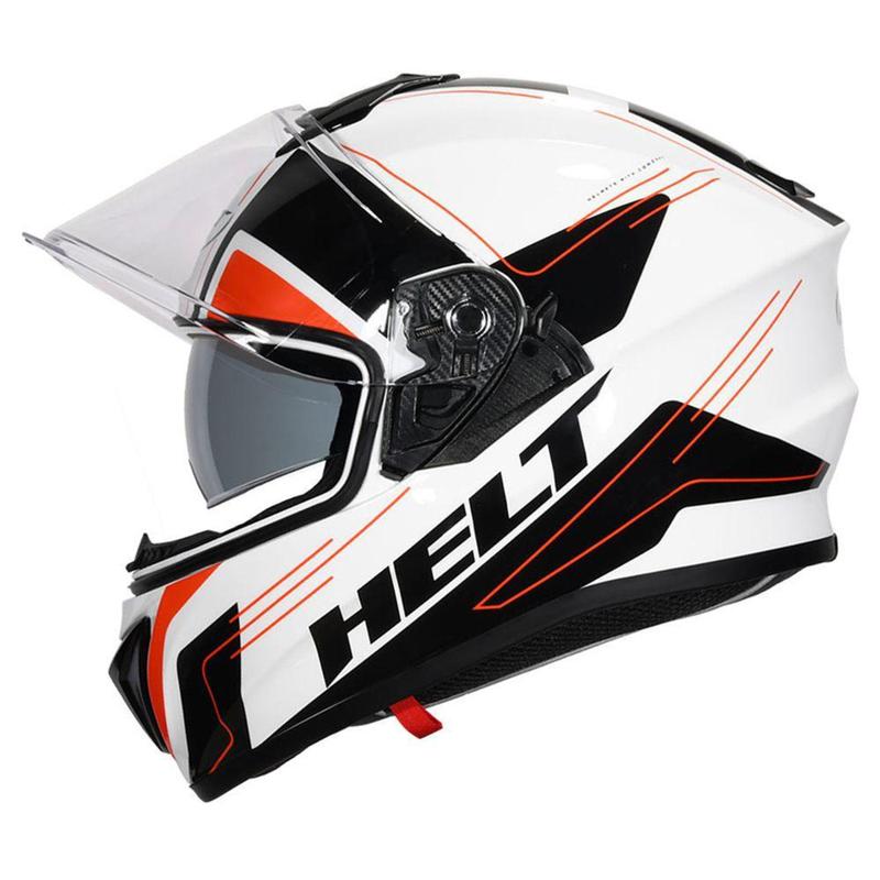 Capacete helt avant glass stone branco - Capacetes de Moto - Magazine Luiza