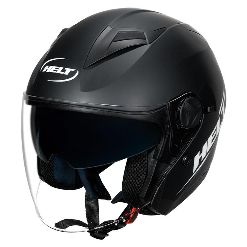 Capacete helt city preto fosco - Capacete de Moto - Magazine Luiza