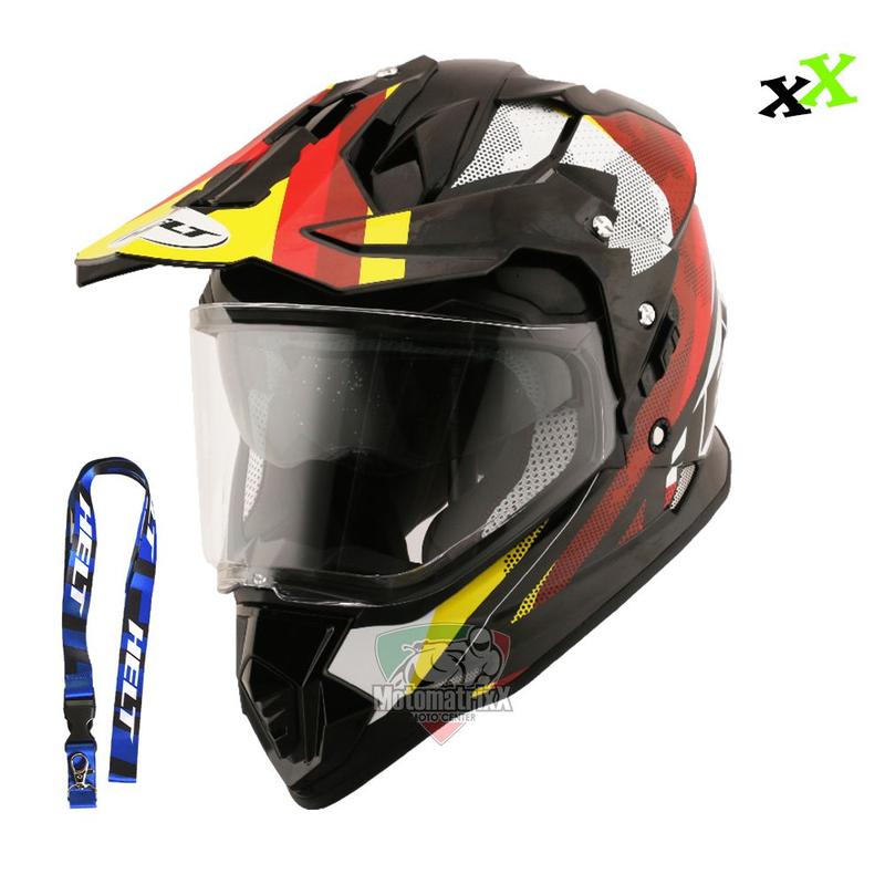 Capacete Helt Cross Vision motocross trilha Drakar - Capacetes de Moto ...