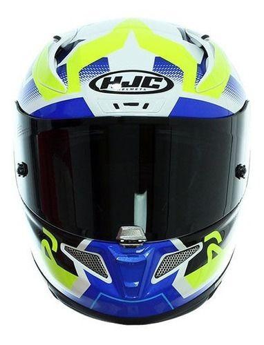 Capacete Hjc Rpha 11 Nectus Amarelo / Azul - Capacetes de Moto ...