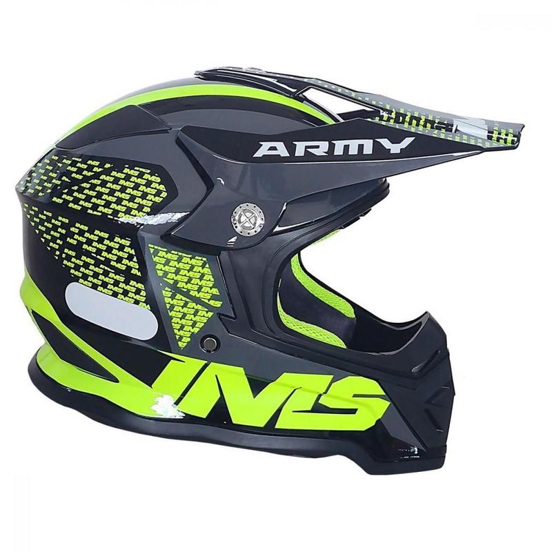 Capacete IMS Army Flúor 2022 - Capacete Ciclismo - Magazine Luiza