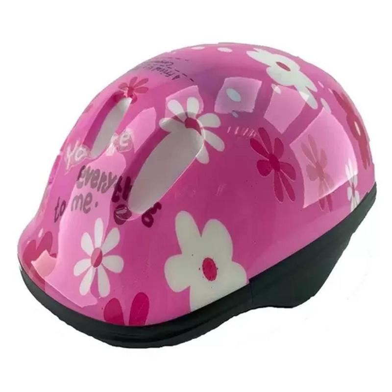 Capacete infantil Flowers - CKS - Capacete de Proteção Infantil ...