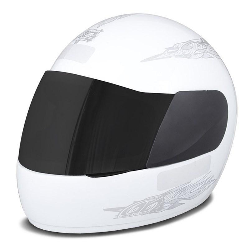 Capacete Liberty Four Fume Branco 60 - Pro Tork - Capacetes de Moto ...