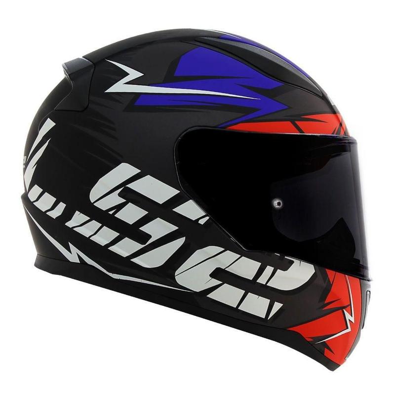 Capacete Ls2 Ff353 Rapid Cromo Matte Vermelho/Azul - 60 (G) - Capacetes ...