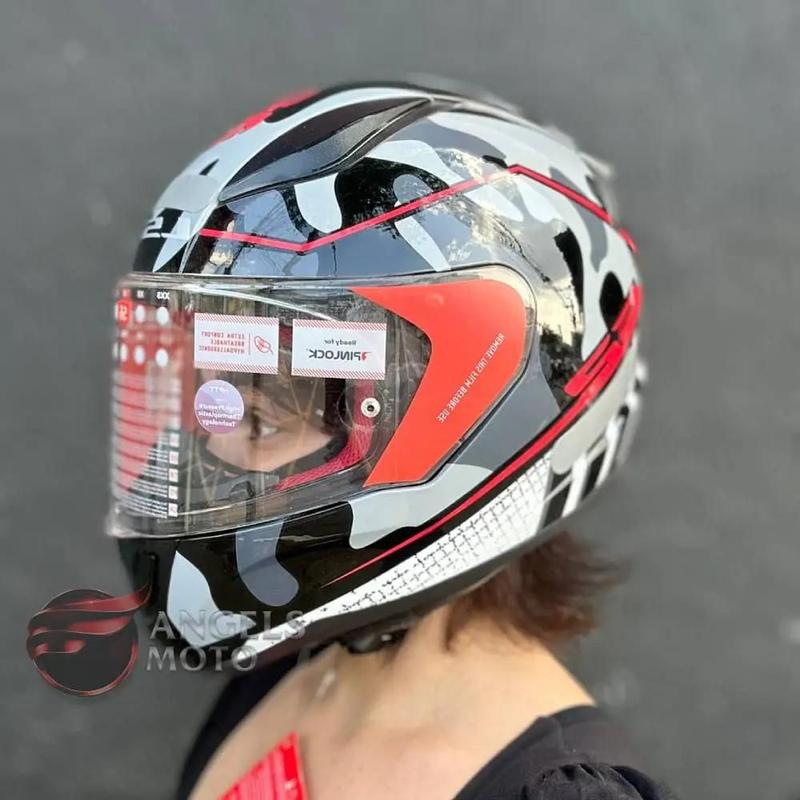 Capacete LS2 FF358 Tank Camo Black Red - Capacete de Moto - Magazine Luiza