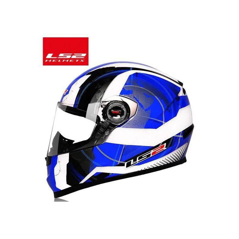 Capacete Ls2 Ff358 - Vila Brasil - Capacetes de Moto - Magazine Luiza