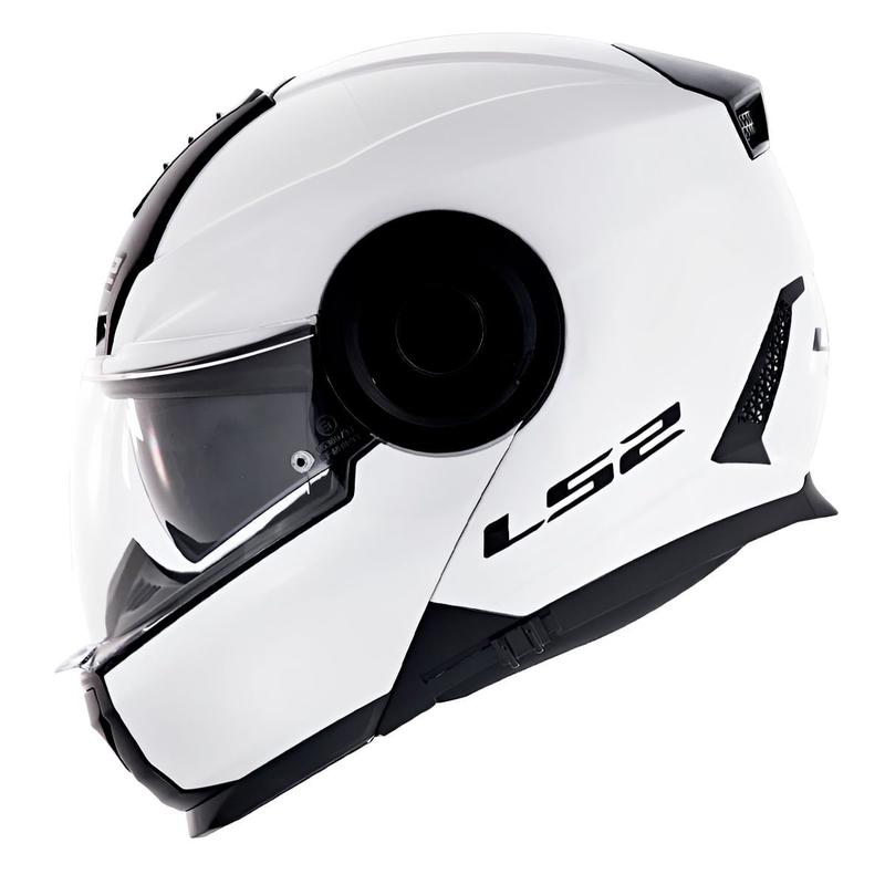 Capacete LS2 FF902 Scope Branco - Capacetes de Moto - Magazine Luiza
